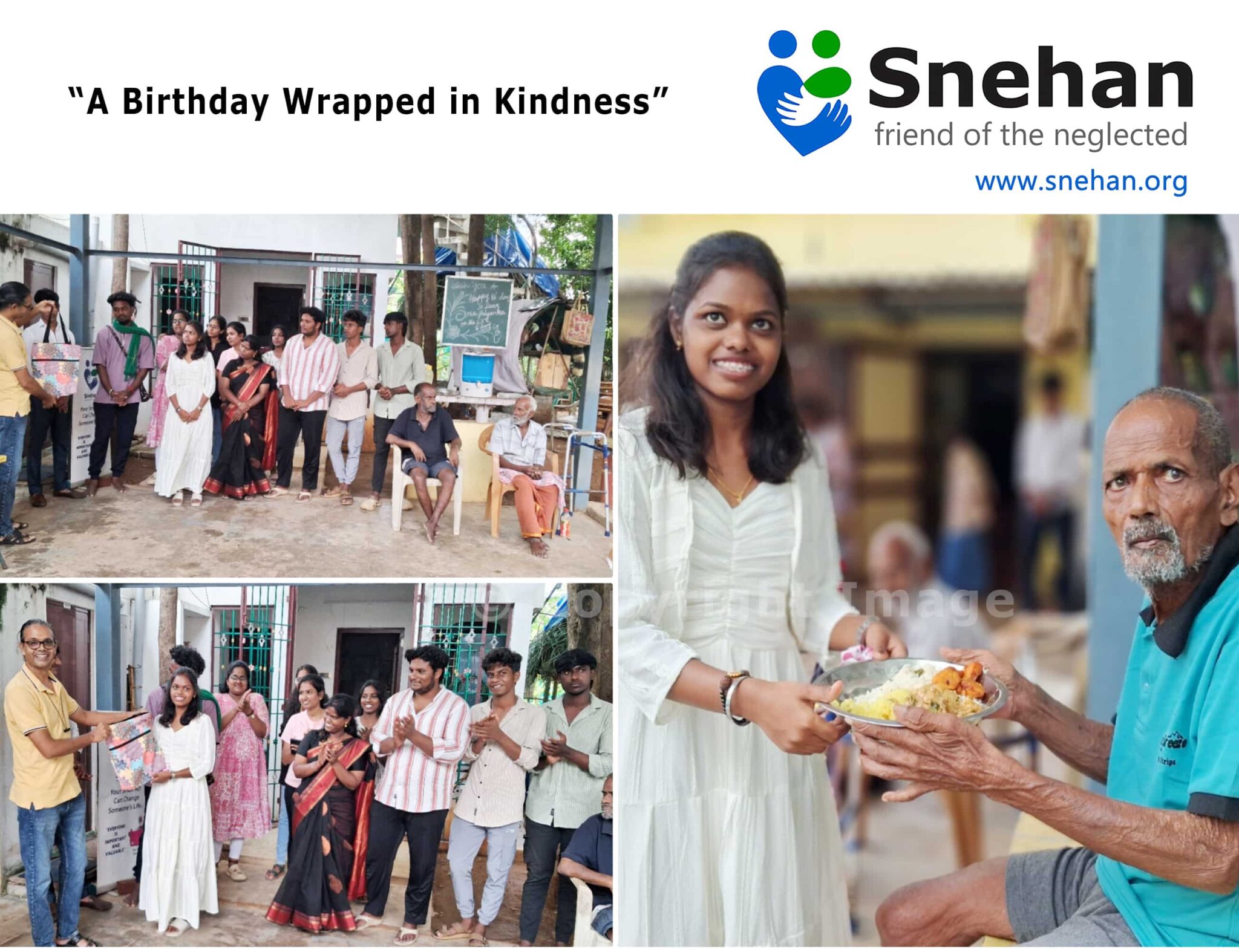 A Birthday Wrapped in Kindness – Snehan