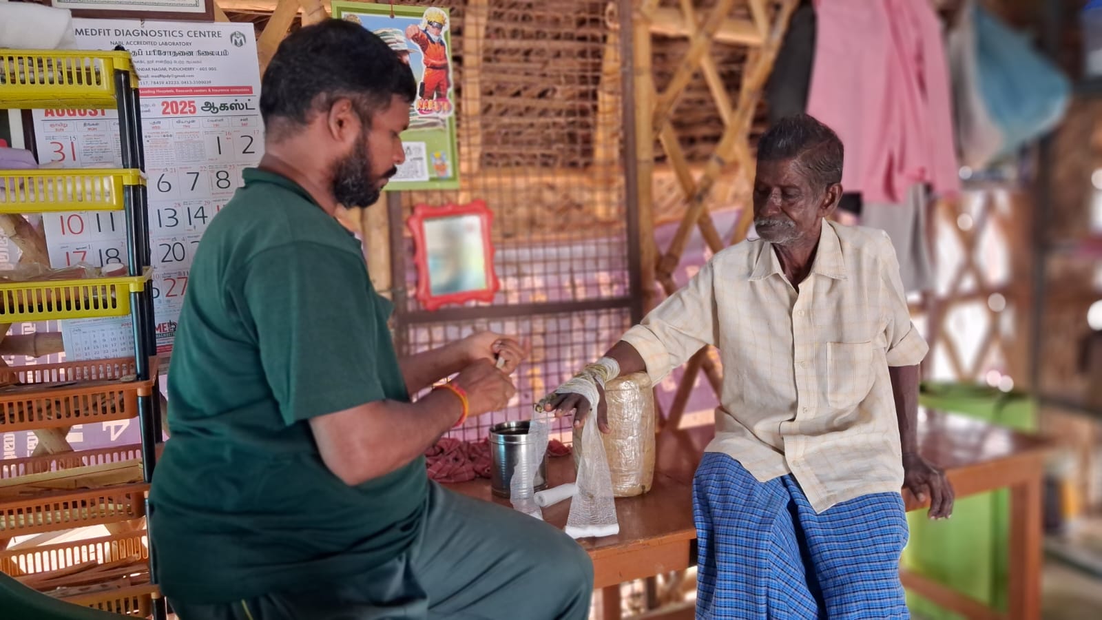 A Story of Resilience, Compassion, and Community – Snehan